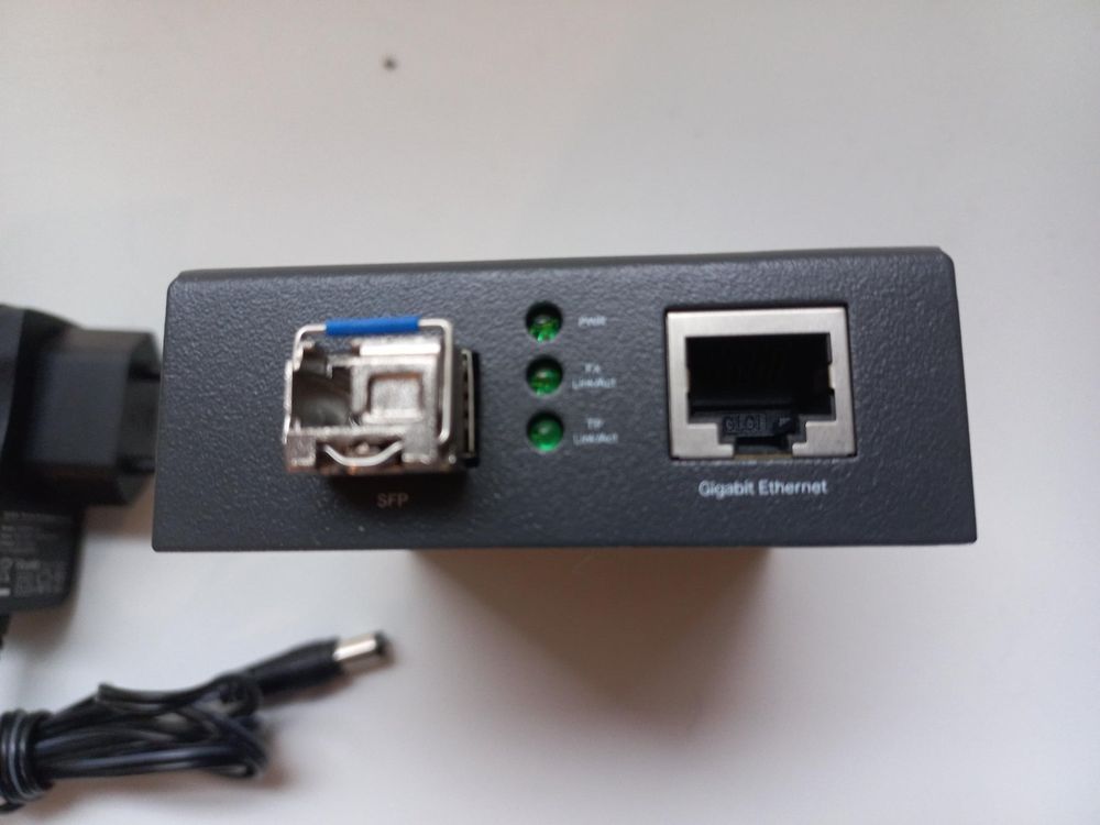 tp-link gigabit SFP Media Converter (Glasfaser auf Ethernet) | Kaufen ...