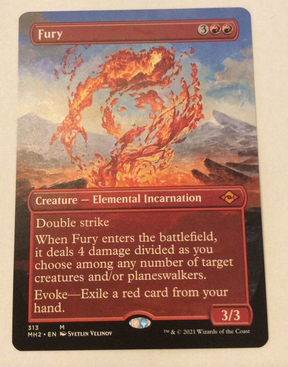 MtG - Fury - Full Art - Modern Horizon 2 | Kaufen auf Ricardo