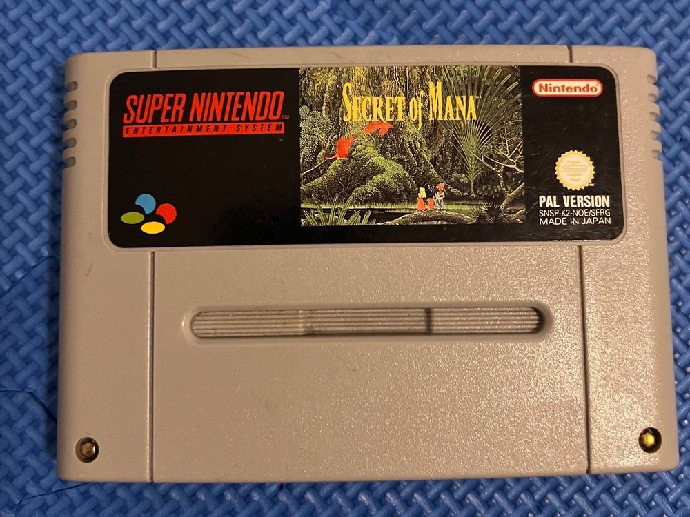 Secret of Mana Super Nintendo | Kaufen auf Ricardo