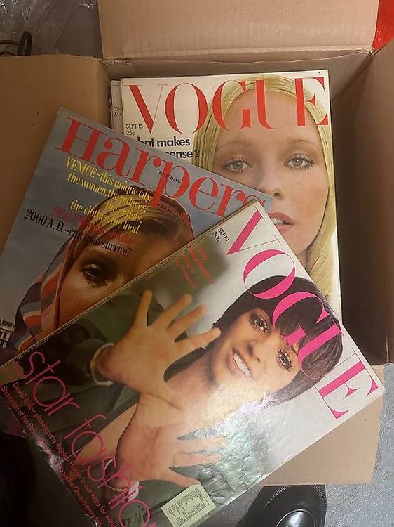 70's Vintage Modemagazine Surprise Box (Gebraucht) in Zürich für CHF ...