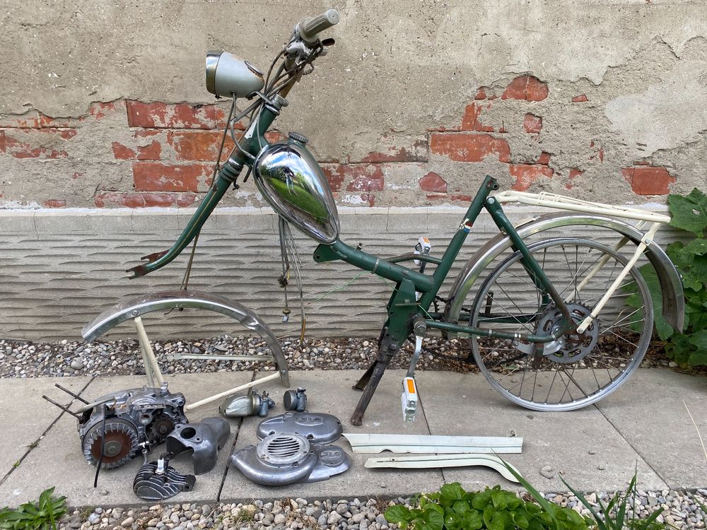 Monark JLO Mofa (Gebraucht) in für CHF 776 – nur Abholung auf Ricardo ...