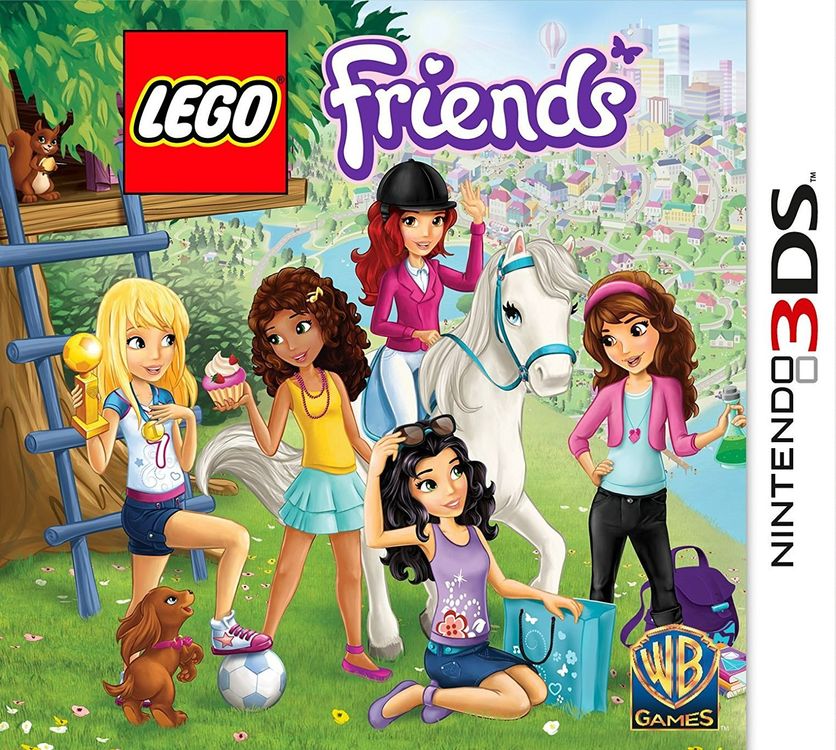 LEGO Friends jede Menge Sommerspass 3DS (Gebraucht) in Schüpfheim für ...