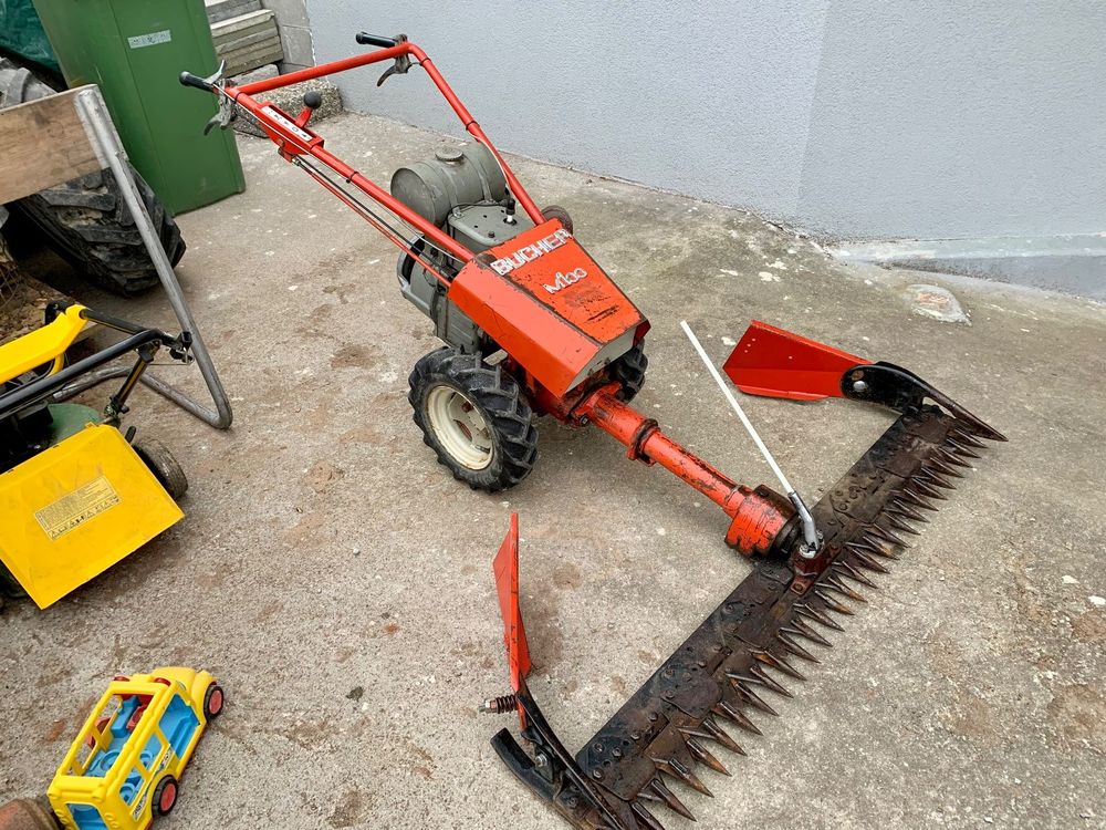 Motormäher Bucher M100 (Defekt) in Uttigen für CHF 400 – nur Abholung ...