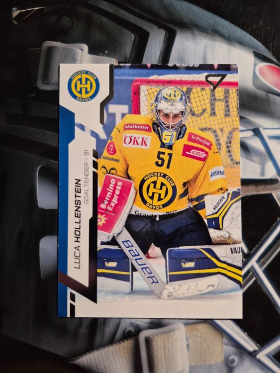 Luca Hollenstein HC Davos 2024/2025 Sportzoo | Kaufen auf Ricardo