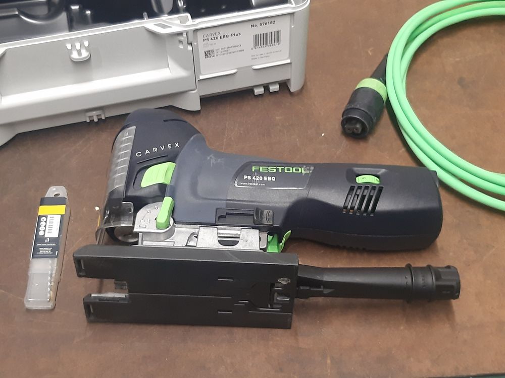 FESTOOL CARVEX PS 420 EBQ-Plus Pendelstichsäge (Neu (gemäss ...