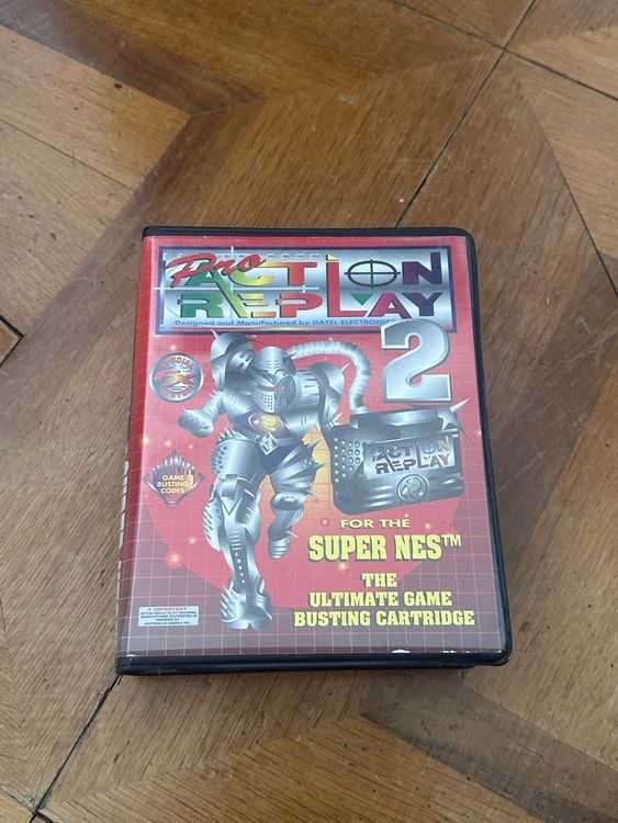 Pro action replay 2 - super Nintendo | Kaufen auf Ricardo