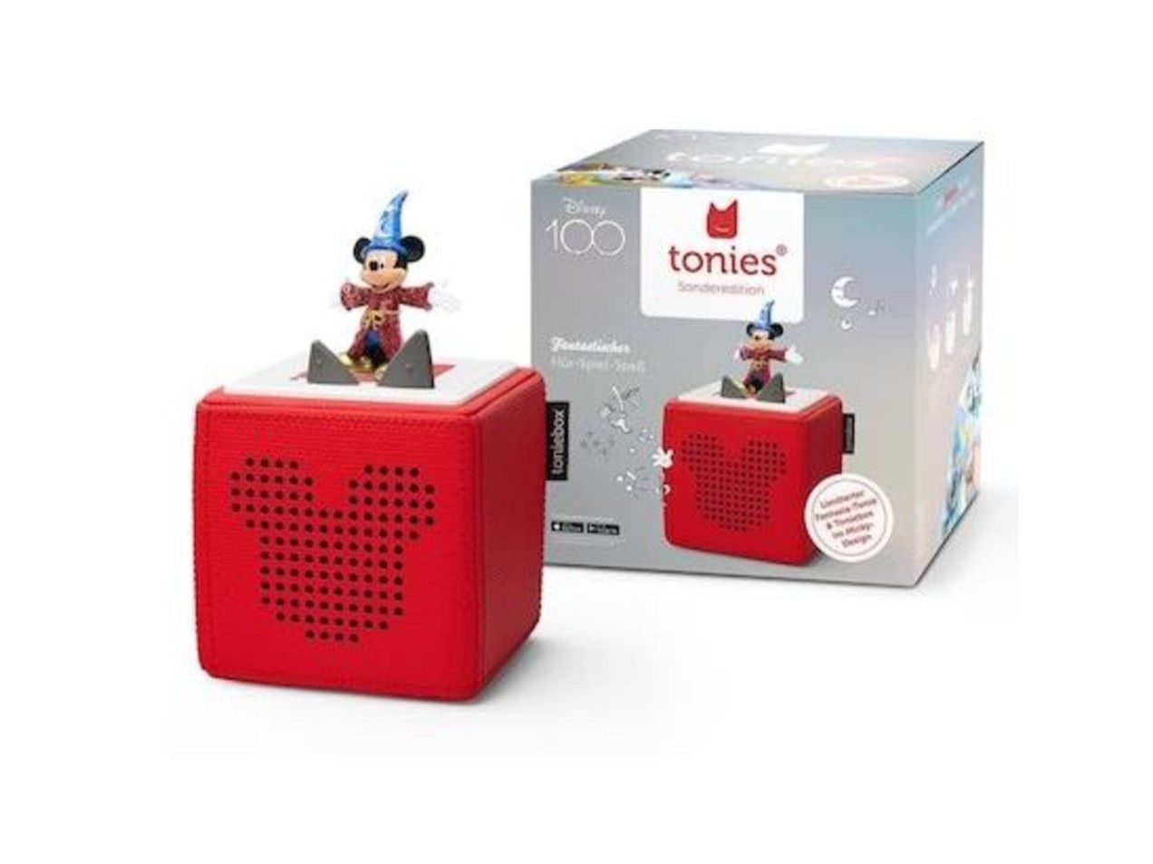 Tonie-Box Limited Edition 100 Years of Disney + 10 Tonies (Neu und ...