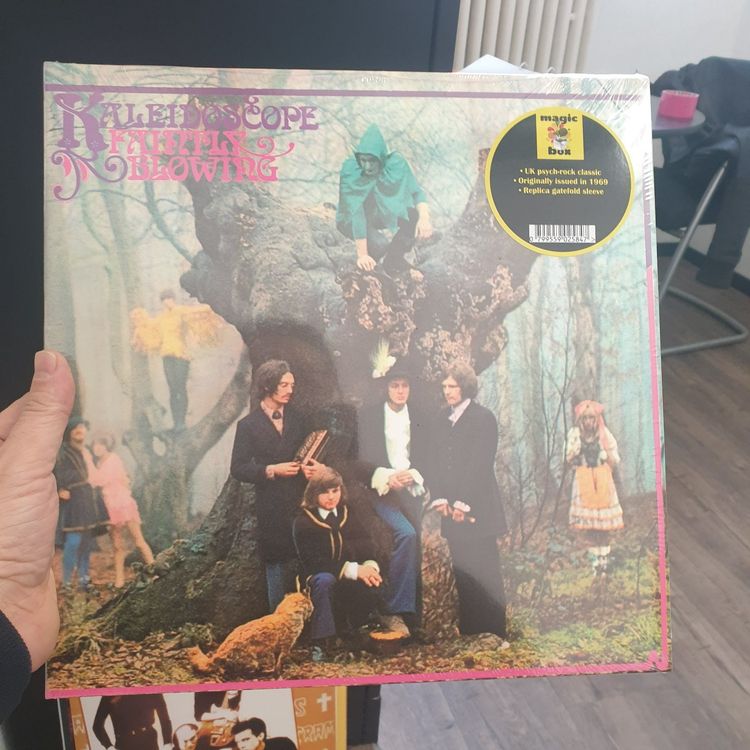 Kaleidoscope – Faintly Blowing 1969 top psych rock RE NEW (Gebraucht ...
