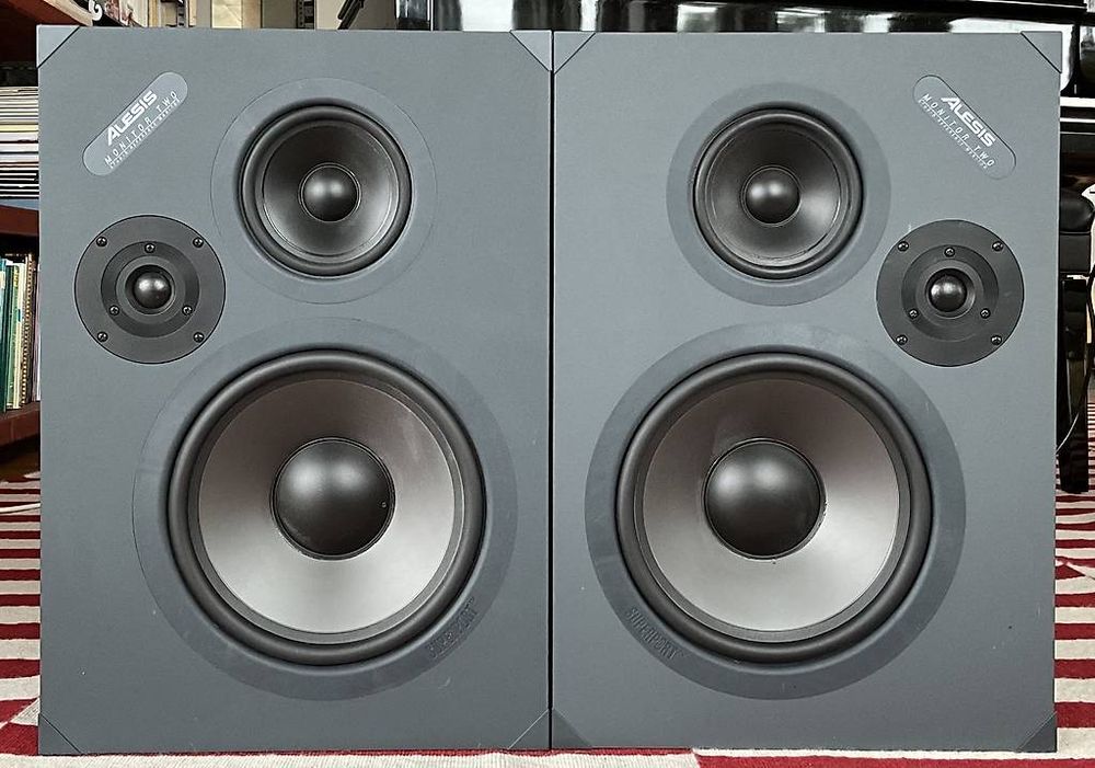 Alesis Monitor Two - Passiv Studio Monitor(Paar) (Gebraucht) in Biel ...
