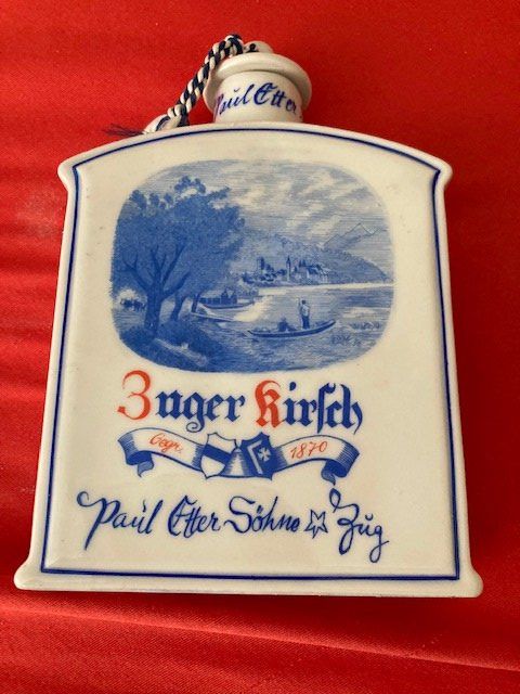 Flasche Zuger Kirsch Paul Etter Söhne Zug 1352 Langenthaler | Kaufen auf Ricardo