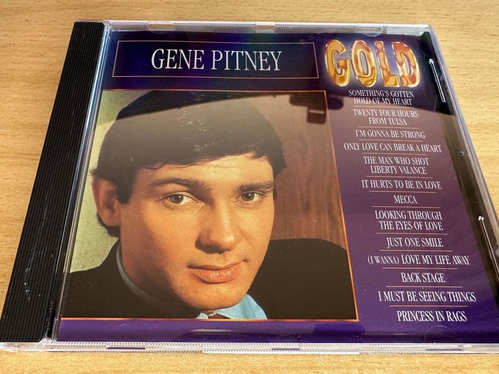 Gene Pitney – Gold (Gebraucht) in Rikon im Tösstal für CHF 8.5 – mit ...