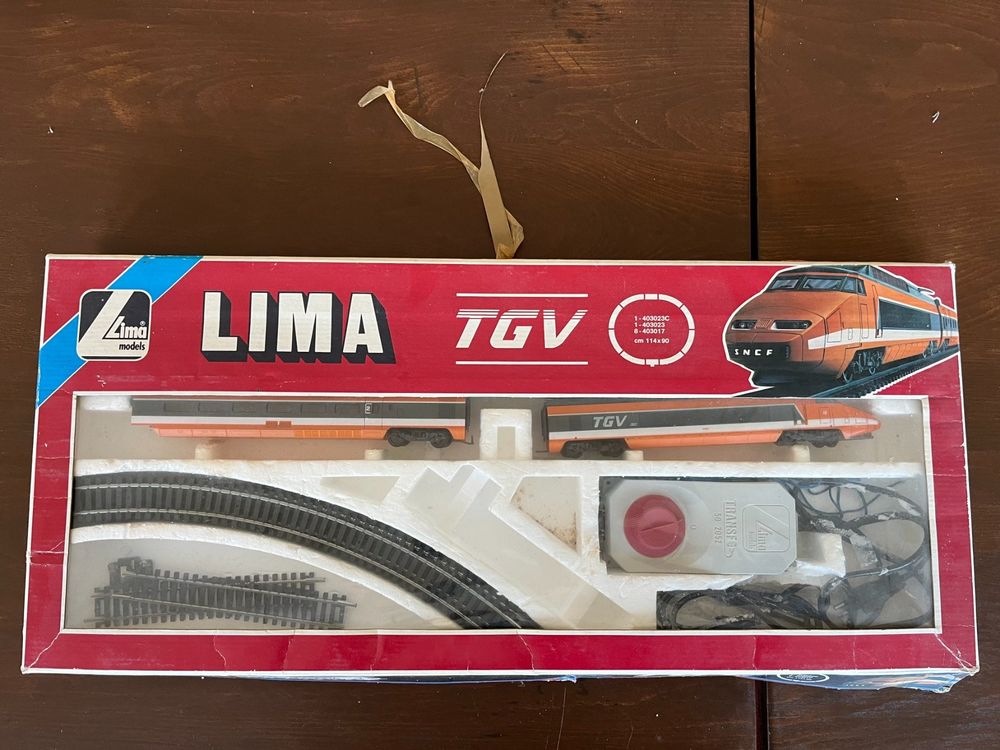 LIMA TGV Zug komplett | Kaufen auf Ricardo