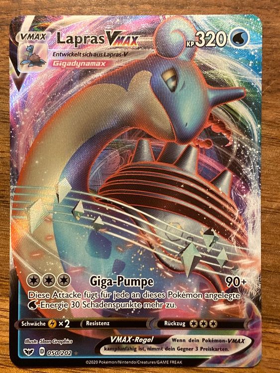 Lapras VMax | Kaufen auf Ricardo