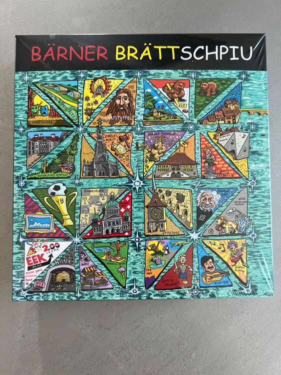 Bärner Brettspiel - Gesellschaftsspiel - neu (Neu und originalverpackt ...