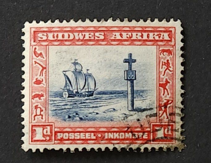 Namibia/Südwestafrika-Mi 142 (1931) (1) (Gebraucht) in Hittnau für CHF 1 – mit Lieferung auf ...