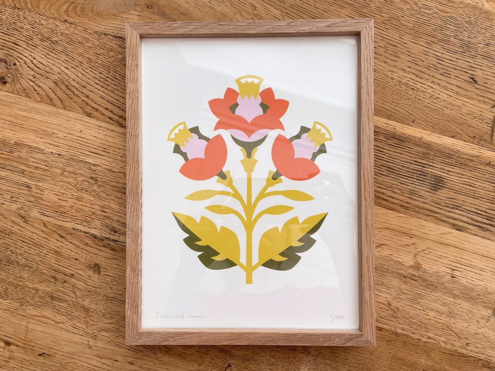 Kleines Poster Poster/ Wand Deko - Gerahmt (Neu und originalverpackt) in Zürich für CHF 38 – mit ...