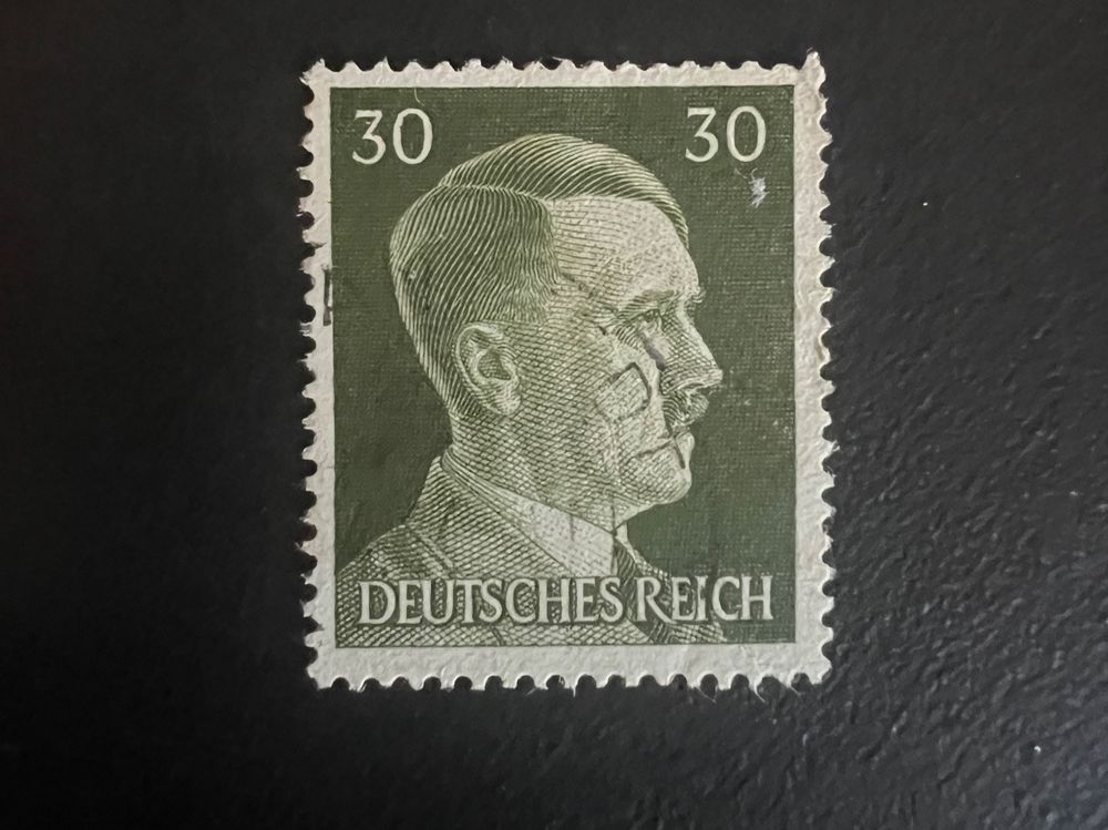 Ancien timbre Hitler 30 Deutschland | Kaufen auf Ricardo