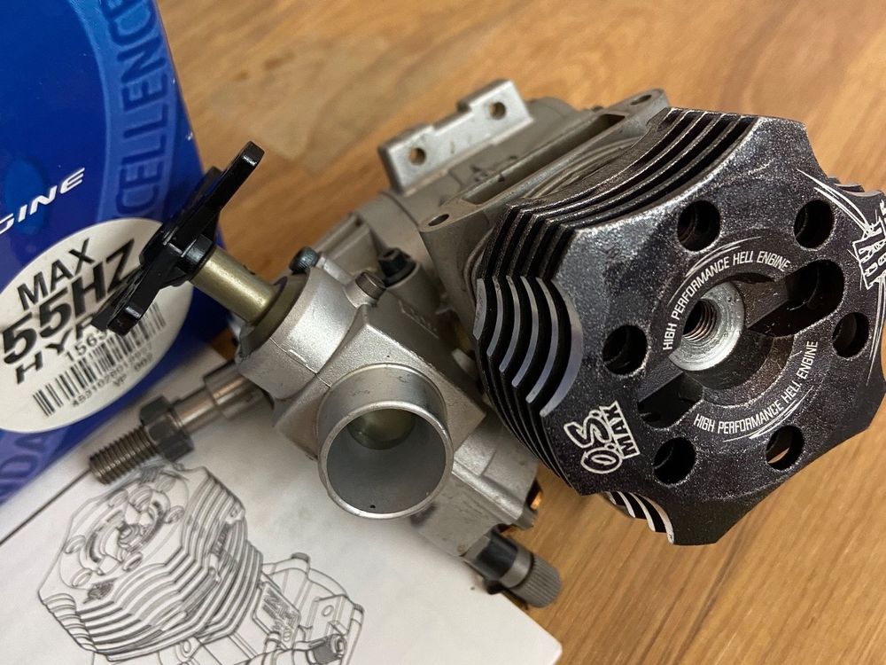 OS MAX-55HZ Hyper Motor (Neu (gemäss Beschreibung)) in Pratteln für CHF 280 – nur Abholung auf ...