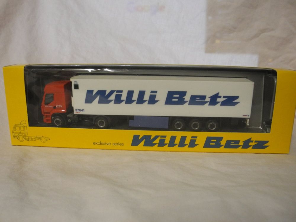 HERPA RENAULT AUFLIEGER WILLI BETZ 1:87 MIB (70) | Kaufen auf Ricardo