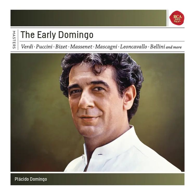 Domingo Placido: Early Domingo 5CD (Neu und originalverpackt) in ...