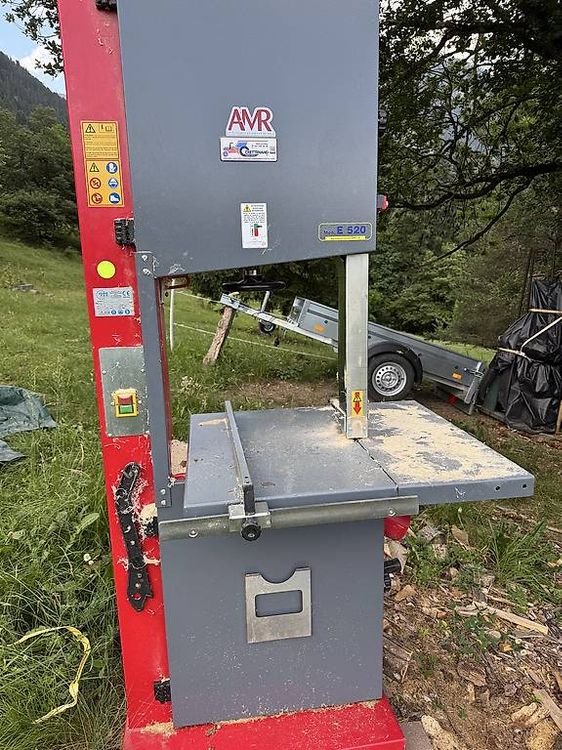 Scie à ruban triphasée (D'occasion) à Blignou (Ayent) pour CHF 500 ...