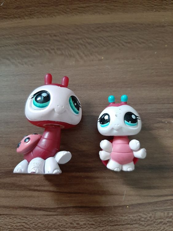 LPS 2 Littlest Pet Shop Ladybugs #888 & #1813 | Kaufen auf Ricardo