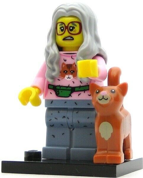 LEGO Minifigures The LEGO Movie Mrs. Scratchen-Post (Neu (gemäss ...
