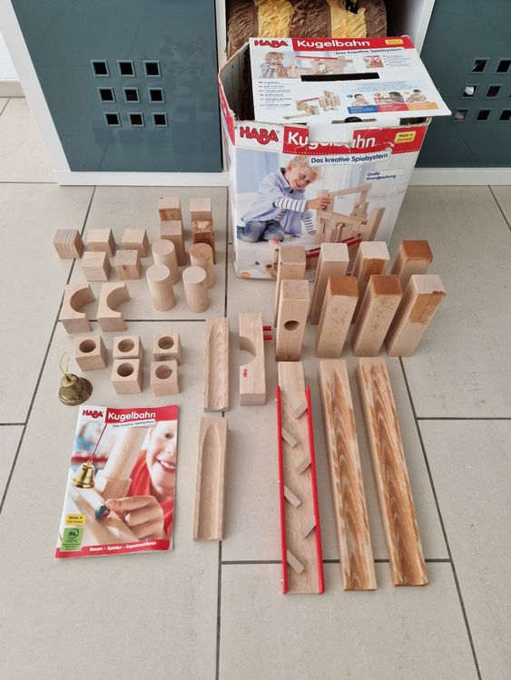 Haba Kugelbahn aus Holz | Kaufen auf Ricardo