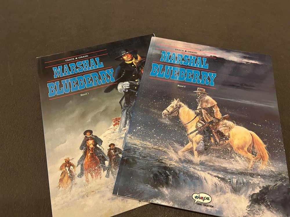 Marshall Blueberry Comics | Kaufen auf Ricardo