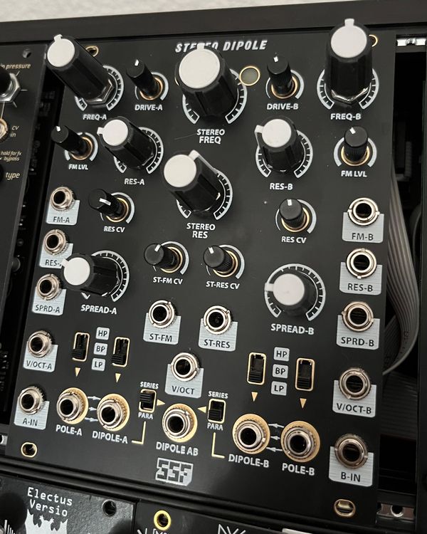 SSF Stereo Dipole Eurorack (Gebraucht) in Bern für CHF 200 – mit Lieferung auf Ricardo kaufen