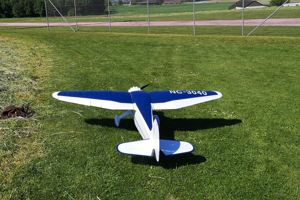 Modellflugzeug Stinson Reliant von Phoenix 220cm | Kaufen auf Ricardo