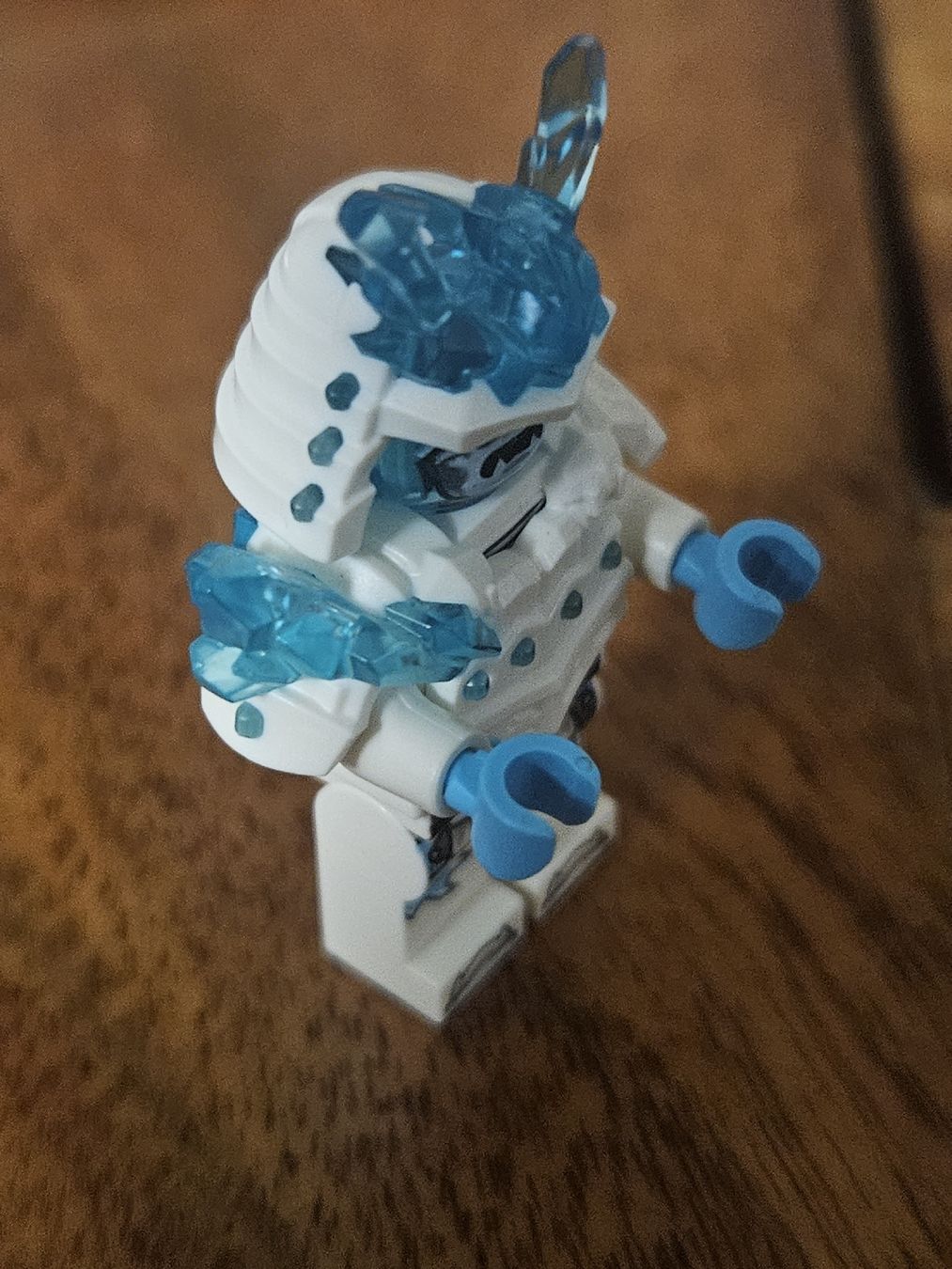 lego figurine ninjago njo0522 Zane Ice Emperor (D'occasion) à Confignon ...