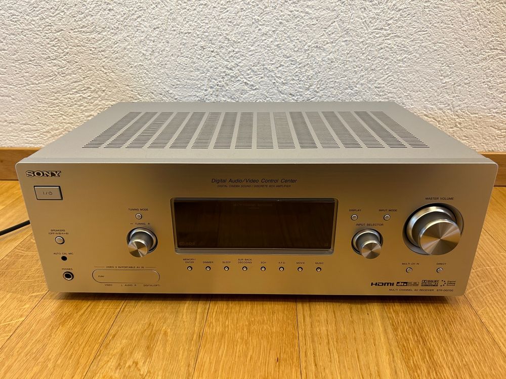 Sony STR-DG700 Multi channel AV Receiver | Kaufen auf Ricardo