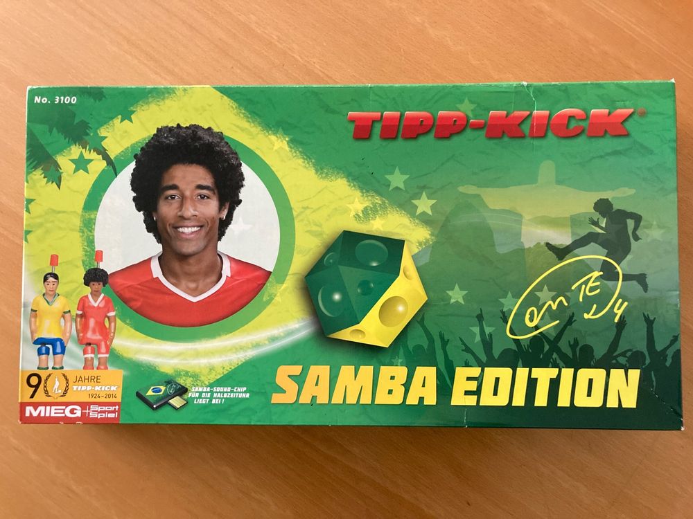Tipp-Kick Samba Edition (Neu (gemäss Beschreibung)) in Aarau Rohr für ...