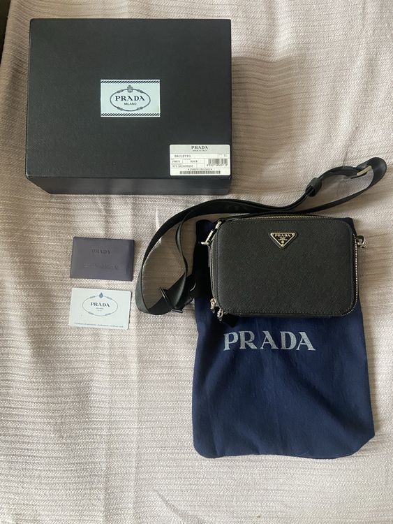 Prada Bauletto sacoche | Kaufen auf Ricardo