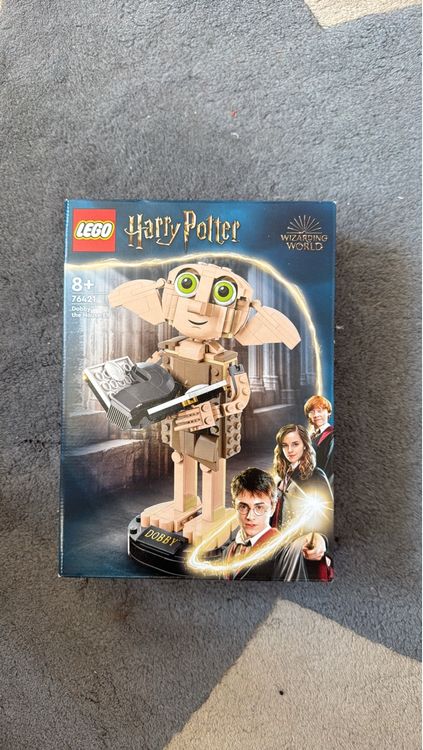 Lego Harry Potter Dobby der Hauself (76421) - Neuwertig! (Neu (gemäss ...