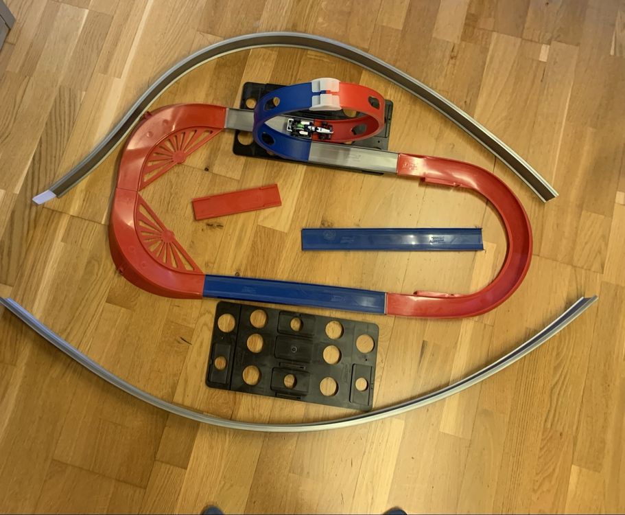 Darda Autorennbahn mit Auto, Rarität! Top Zustand. (Gebraucht) in ...