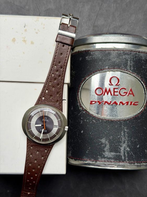 Omega Dynamic Automatic mit Box (Gebraucht) in Winterthur für CHF 466 ...