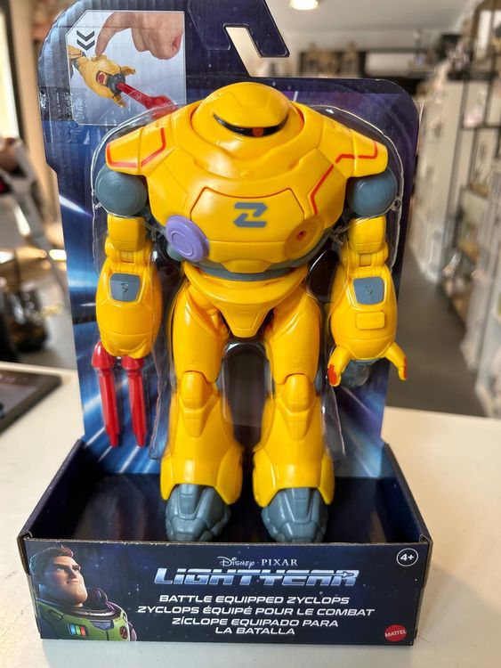 Disney Lightyear Actionfigur „ ZYCLOPS“ | Kaufen auf Ricardo