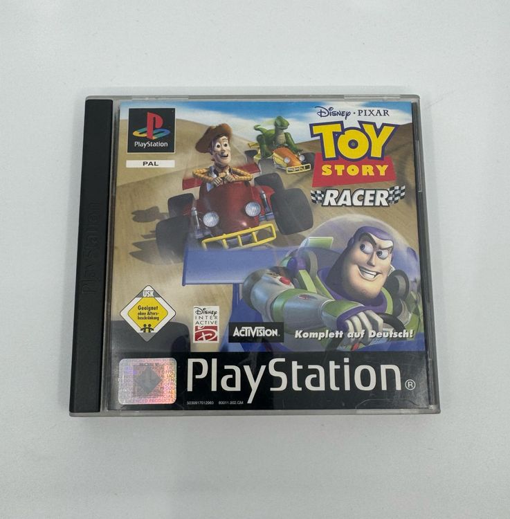 Disney Pixar Toy Story Racer (PS1) (Gebraucht) in Herisau für CHF 40 ...