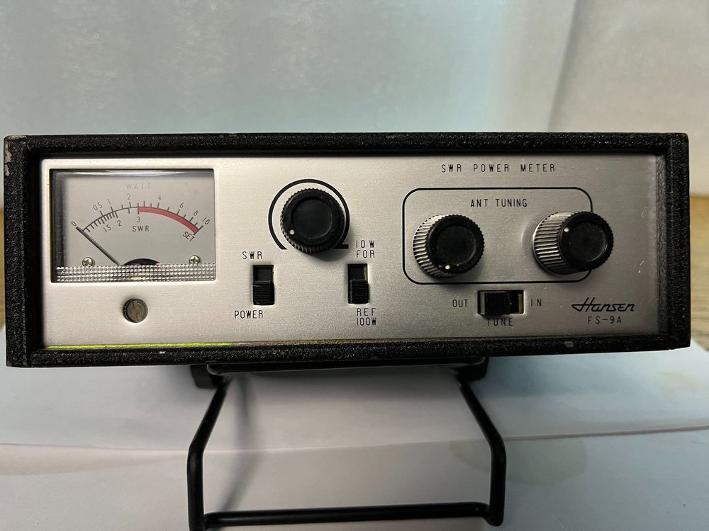 SWR Messgerät Hansen FS-9C Matcher CB-10 m (Gebraucht) in Bettwiesen für CHF 12 – mit Lieferung ...