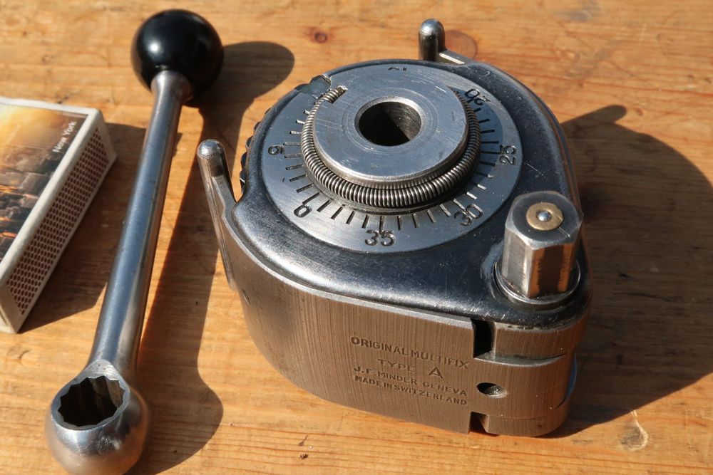 Multifix A -Teil Original , J F Minder Geneva , Swiss Made (Gebraucht ...