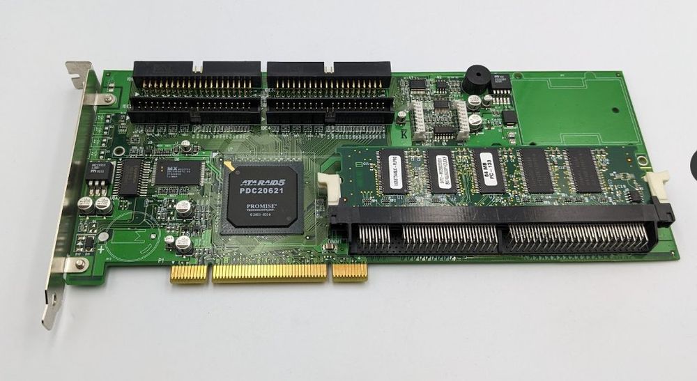 PCI Raid Controller Karte mit 4 IDE Ports (Gebraucht) in Bad Ragaz für ...