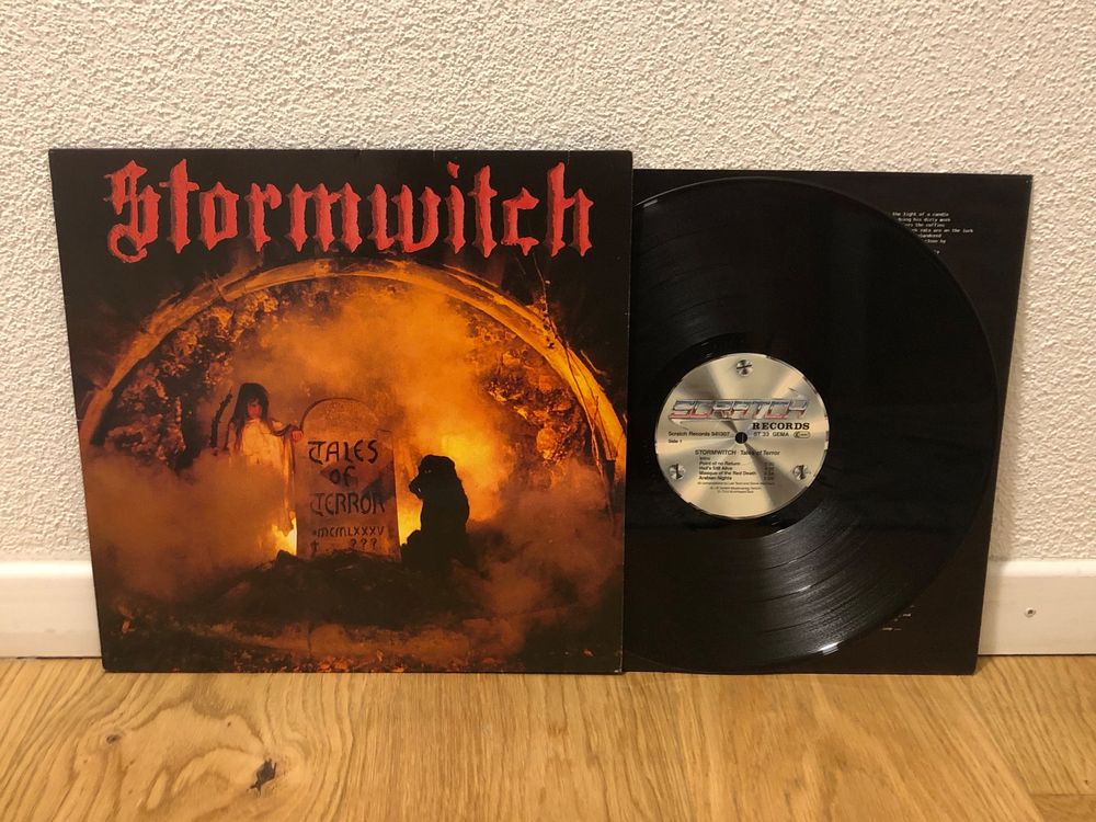 STORMWITCH - TALES OF TERROR LP ORIG DE 1985 METAL | Kaufen auf Ricardo