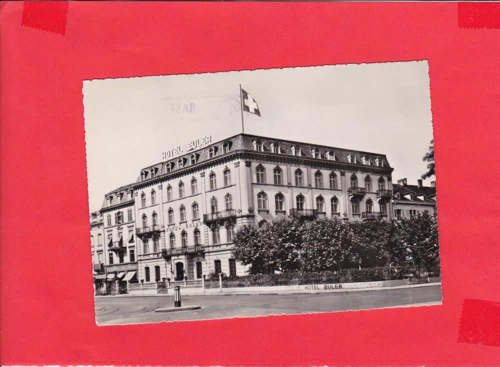 Hotel Euler-Basel (Gebraucht) in St. Peterzell für CHF 1 – mit Lieferung auf Ricardo kaufen