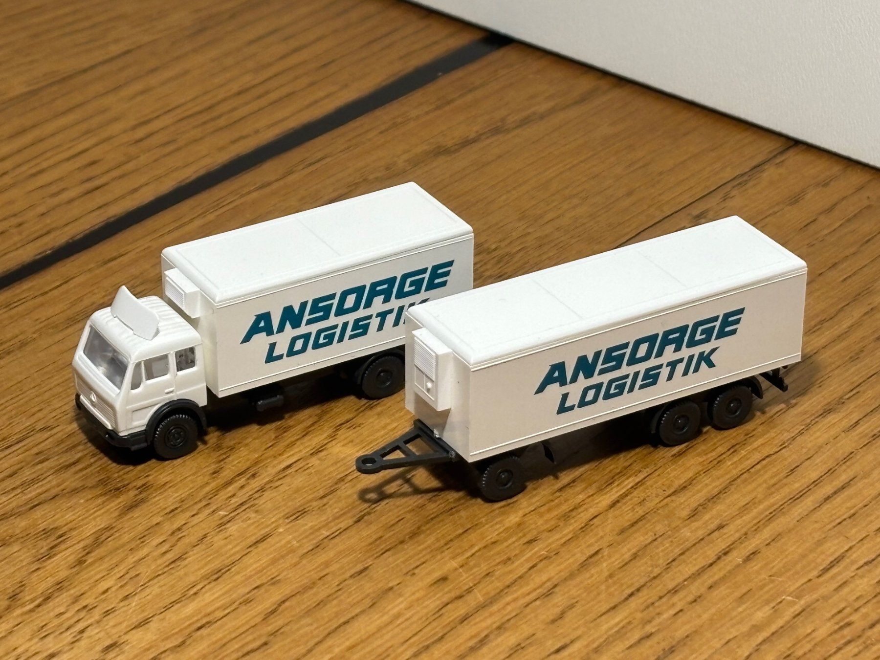 *M555 Selten: Lastwagen ANSORGE LOGISTIK (Spur N) (Neu (gemäss ...