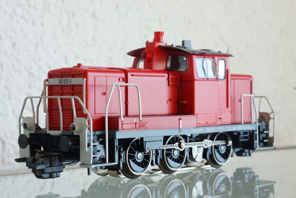 Märklin 37863, BR 363 625-5, digital-mfx, Telex, Sound (Neu (gemäss ...