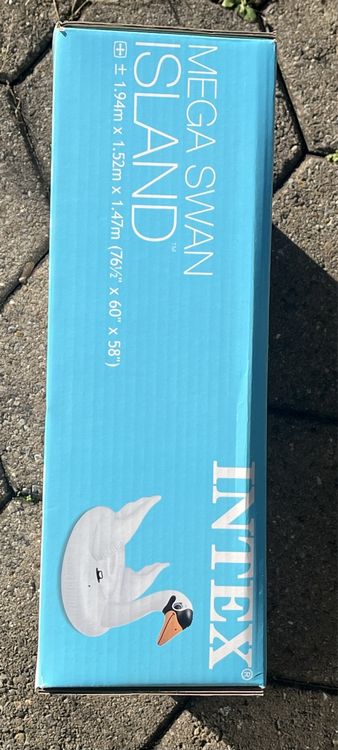 Intex Mega Swan Island | Kaufen auf Ricardo