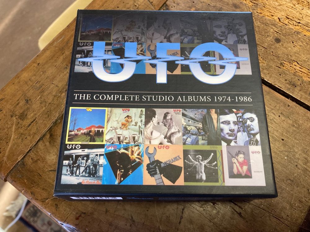 UFO The complete Studio Albums (Gebraucht) in Bern für CHF 35 – mit ...