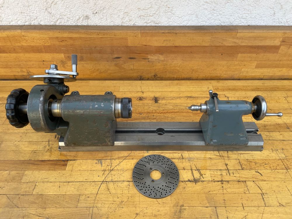 Teilapparat W20 SCHAUBLIN 102, SCHAUBLIN 12, SCHAUBLIN 13! (Gebraucht ...